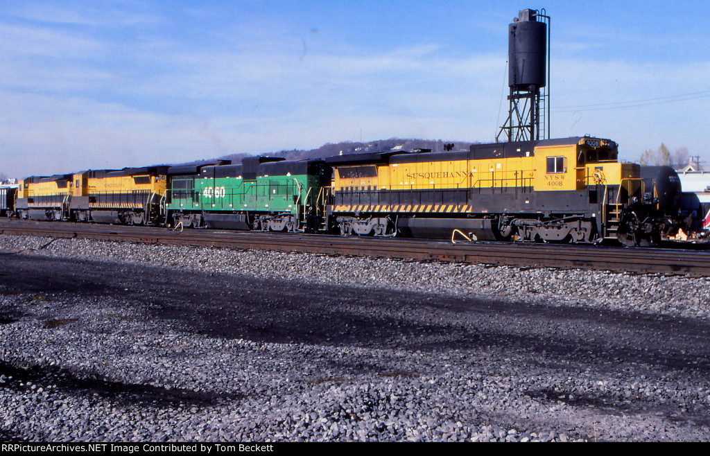 Engine house line up